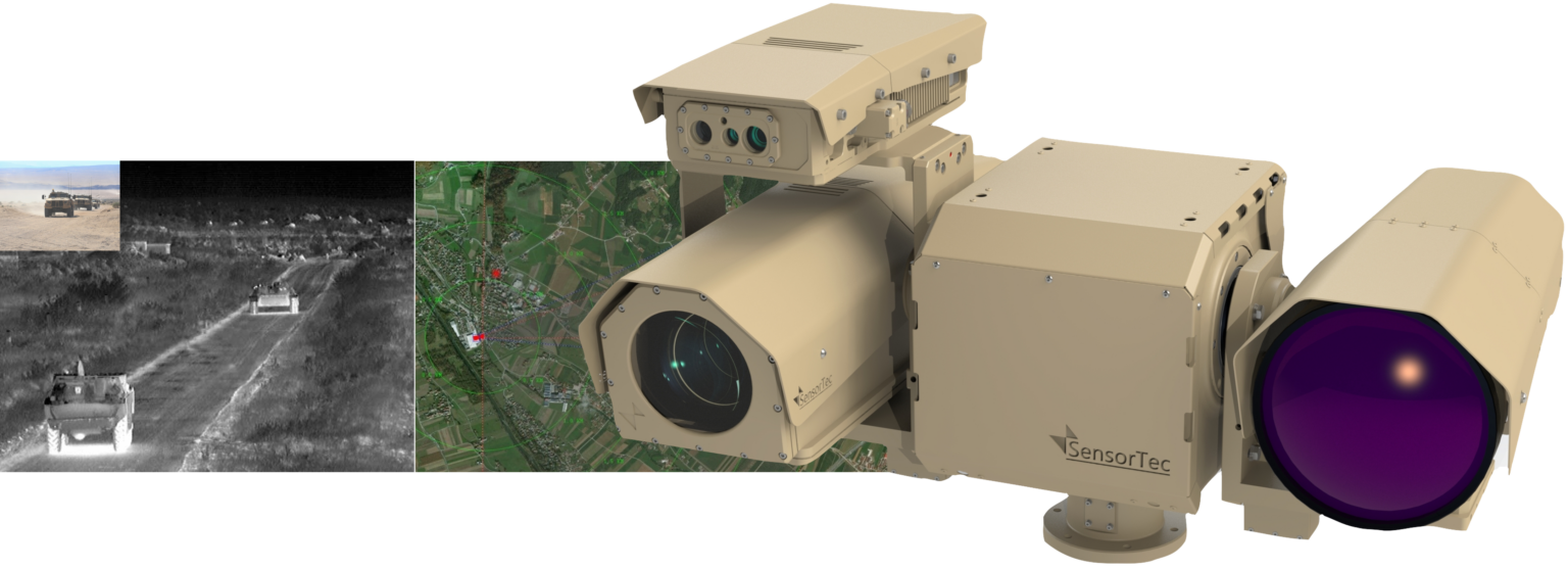 Multi Sensor EO/IR Systems – SensorTec